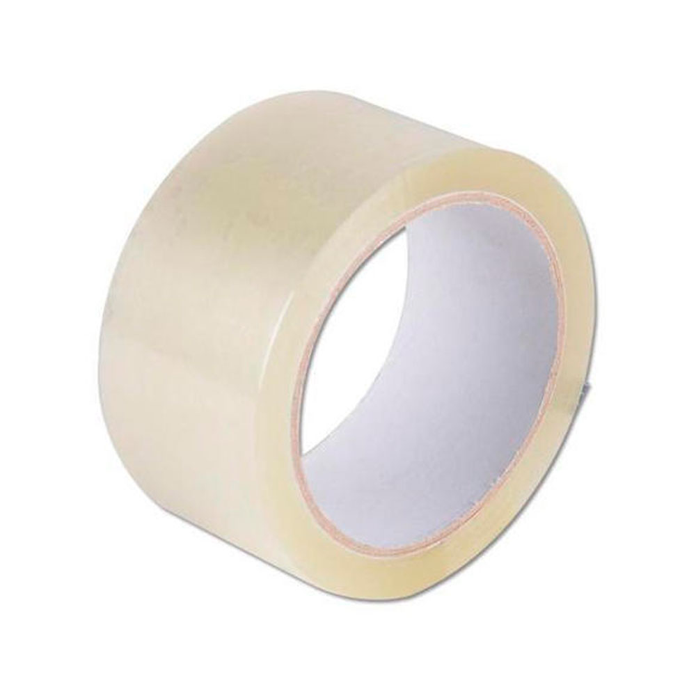 Cinta Adhesiva | Color Marrón o Transparente | Cinta para Embalar ...