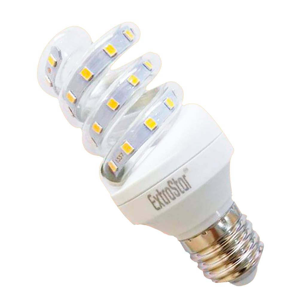 Bombilla LED Tipo Espiral | Bombillas de Eficiencia Energética | Pack ...