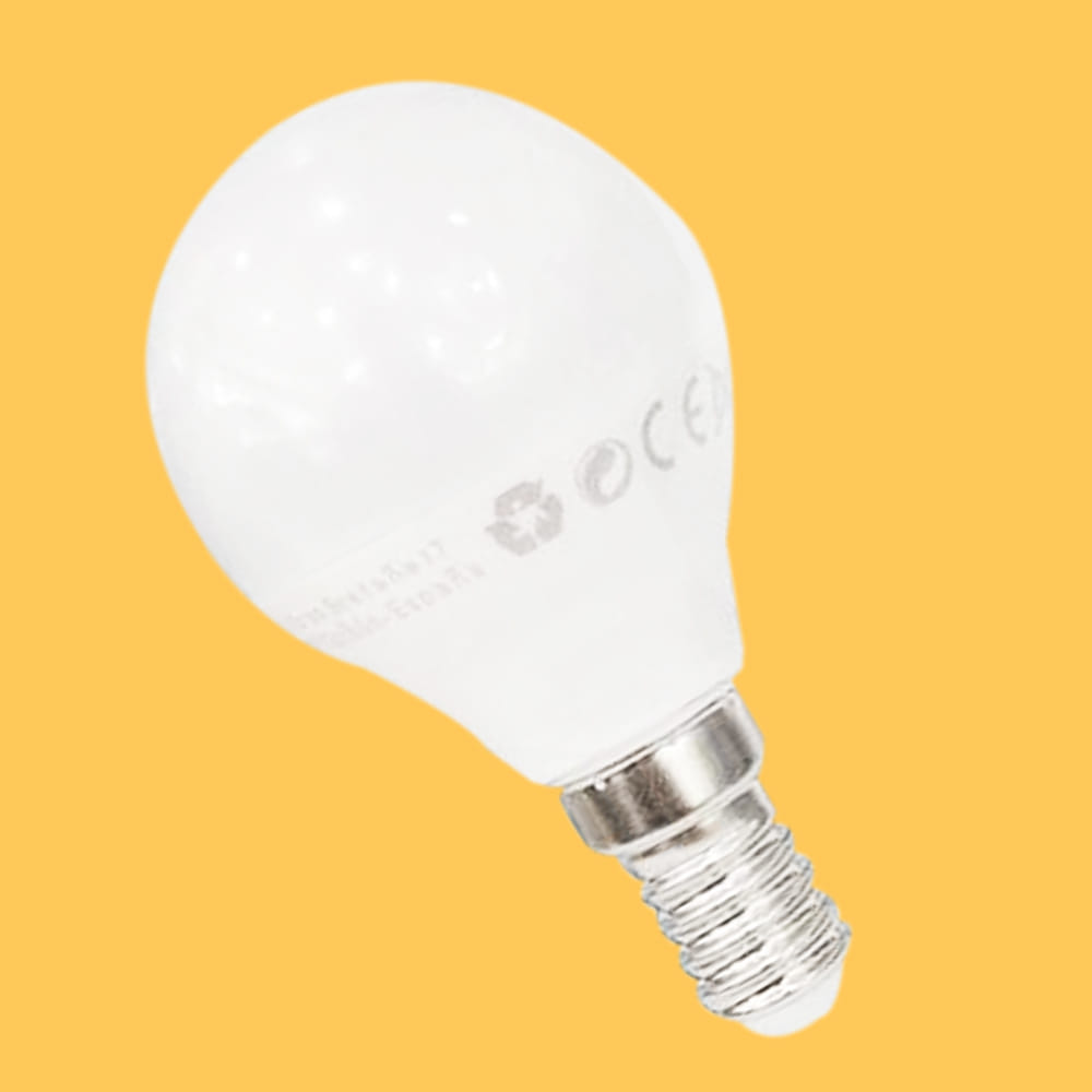 Bombilla LED Tipo Bola | Bombillas de Eficiencia Energética | Pack de 6 ...