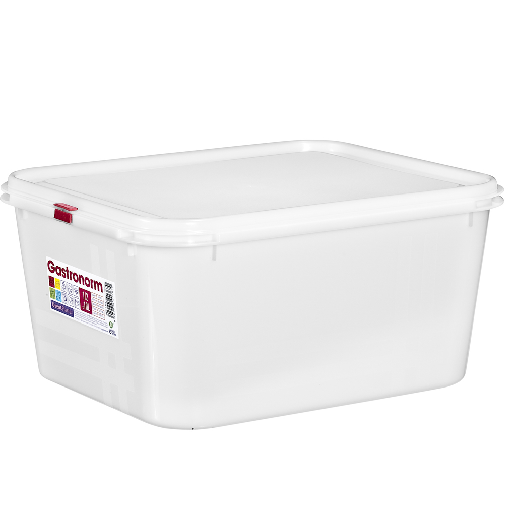 Tupper de plástico hermético rectangular. Tartera para comida ...